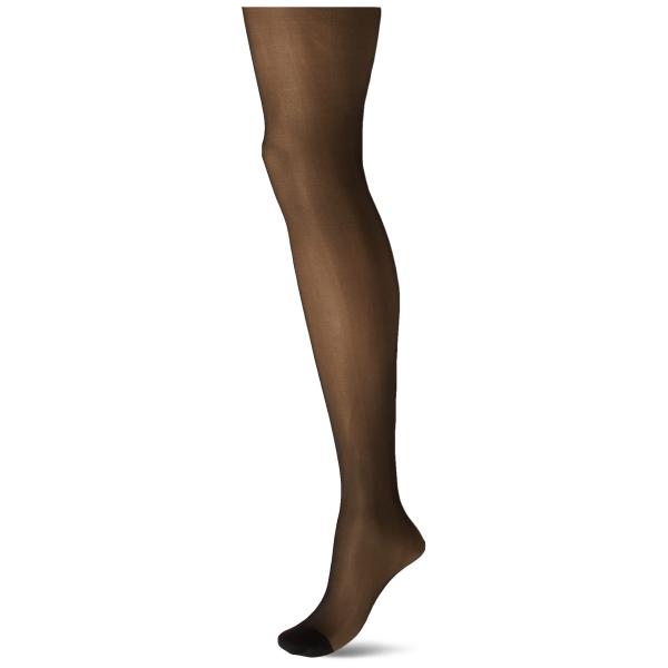 商品名: Berkshire レディース プラスサイズ クイーン シルキー シアーコントロールトップパンティストッキング 4489 US サイズ: 3X / 4X カラー: ブラック Berkshire womens Plus-size Q...