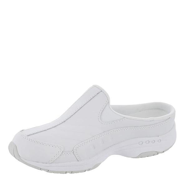 商品名: Easy Spirit Womens tourguide Closed Toe Casual Flat Sandals, White, Size 9 Easy Spirit Women's Tourguide Mule, Whit...