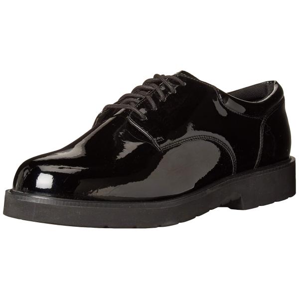 商品名: Bates メンズ 高光沢 デューティー ワークシューズ US サイズ: 10 カラー: ブラック Bates Men's High Gloss Duty Oxford, Black, 10 M USブランド: BATES(ベイツ...