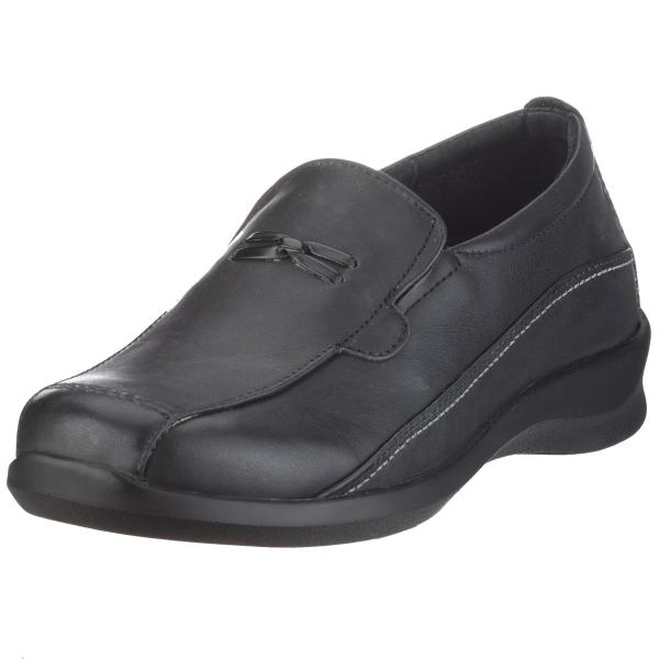 商品名: Aetrex レディース E220 Rosalynn レザー スリッポン, ブラックレザー, 7 Aetrex Women's E220 Rosalynn Leather Slip-on,Black Leather,7 M USブ...