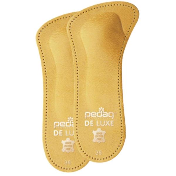 商品名: Pedag 123 De Luxe 3/4 Leather Orthotic with Metatarsal Pad, Longitudinal Arch Support, Tan, Women's 9 by Pedag Peda...