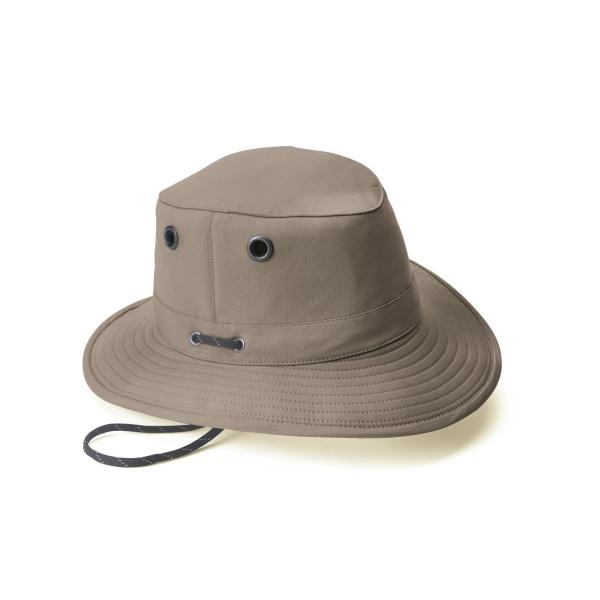 商品名: (7, Beige) - Tilley Hat - LT5B Breathable Nylon Tilley Endurables Lightweight Nylon Taupe 7ブランド: Tilley高さ: 38.862cm...