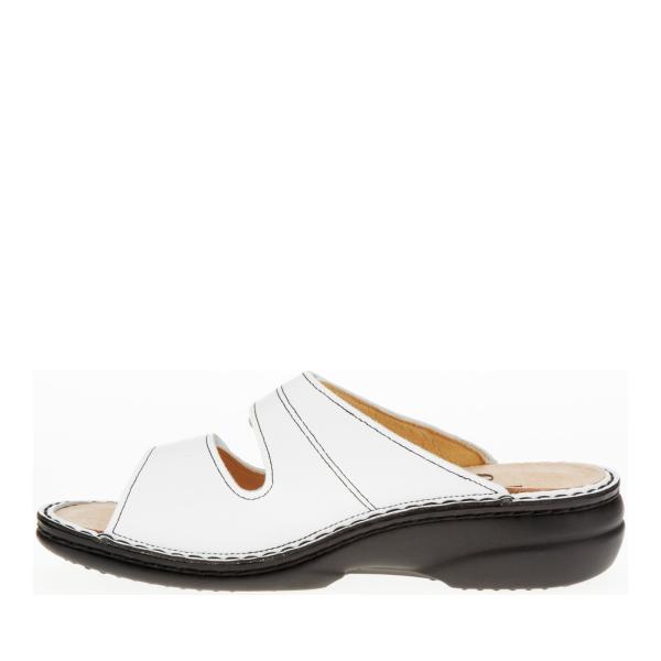 商品名: Finn Comfort レディース サンシバー ソフトフットベッドサンダル US サイズ: 9 カラー: ホワイト Finn Comfort Women's Sansibar - 82550,White Nappa,40 EU ...