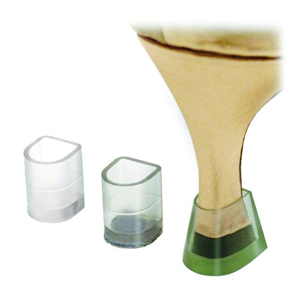 商品名:  Package of 5 Pairs of Heel Protectors for Flare heels Suede Leather Baseブランド: Supadance商品サイズ: 5 Pair Package商品番号: ...