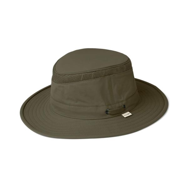 商品名: Tilley Endurables LTM5 Airflo Olive 71/2、Olive、71/2 Tilley Womens Ltm5 Airflo Medium Brim Recycled Sun Hat, Olive, ...