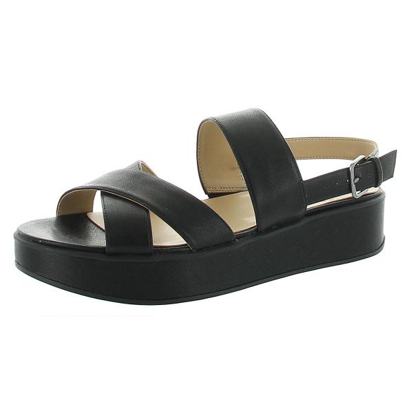 商品名: [Naturalizer] レディース Caryn サンダル US サイズ: 5 カラー: ブラック Naturalizer Womens Caryn Black Smooth Slingbacks 5 Mブランド: Natura...