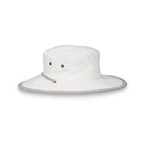 商品名:  Wallaroo Hat Company ? Men’s Explorer Sun Hat ? UPF 50+, Wide Brim, Packable Design, Chin Strap, Adjustable Size ?...