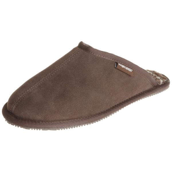 商品名: Muk Luks Men's Printed Berber Scuff Sock, Chocolate,11 M US MUK LUKS mens Dave Slipper, Chocolate, 11 USブランド: MUK L...