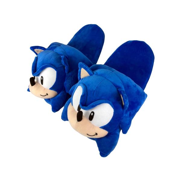 商品名: ソニック・ザ・ヘッジホッグ ソニック スリップper Sonic the Hedgehog: Sonic Head Slippers, One Sizeブランド: Sonic The Hedgehog商品サイズ: Standard...