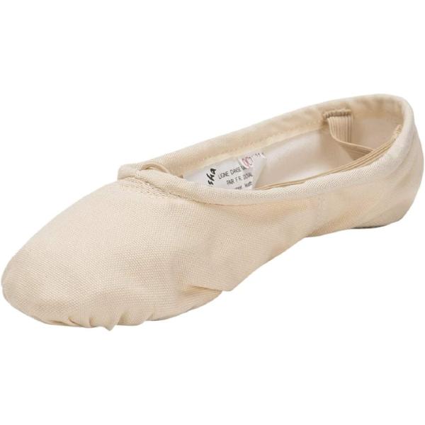 商品名: Sansha レディース ユニセックス・アダルト カラー: ピンク SANSHA mens Pro 1 Canvas Ballet Slipper dance shoes, Light Pink, 9 Women 7 Men US...