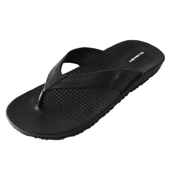 商品名: [OKABASHI] メンズ US サイズ: XX-Large / 13-13.5 D(M) US OKABASHI Men's Surf Flip Flops (Black, XXL) | Provide Arch Suppor...