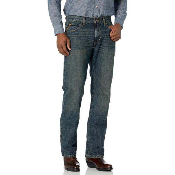 商品名: Ariatメンズm2 relaxed-fit Bootcut Jean カラー: ブルー Ariat Male M2 Relaxed Legacy Boot Cut Jean Swagger 30W x 38Lブランド: ARIA...