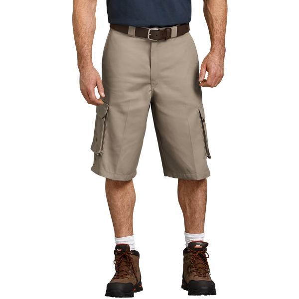 商品名: Dickies - - ショートメンズルーズリジッドワーク, 44, Khaki Dickies Men's 13 Inch Loose Fit Twill Cargo Short, Desert Sand, 44ブランド: Di...
