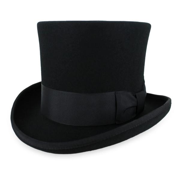 商品名: Belfry Hats HAT メンズ US サイズ: Small カラー: ブラック Hats in the Belfry John Bull Theater-Quality Mens100% Wool Felt Top Hat...