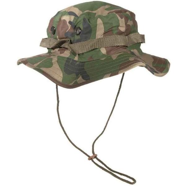 商品名: Mil-Tec ブーニーハット 米軍タイプ 100%コットン - WOODLAND Camo迷彩, XXL (62cm〜63cm) Mil-Tec GI Boonie Hat Woodland Size XXLブランド: Mil-...