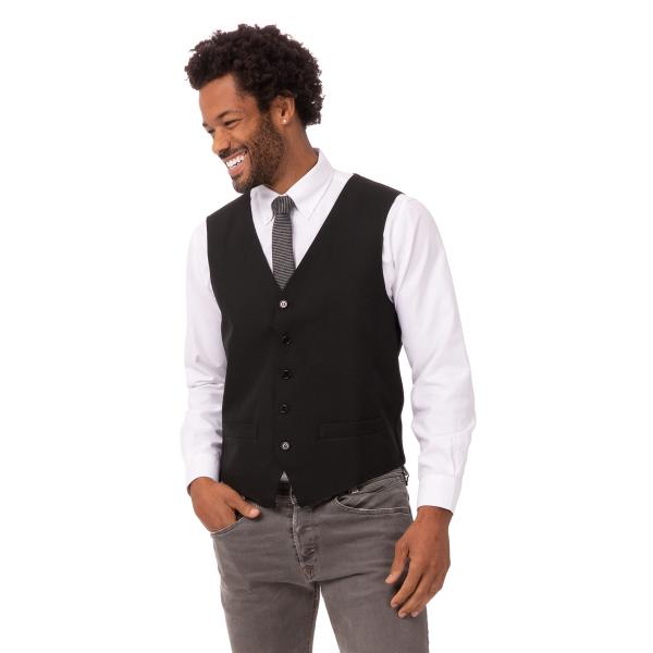 商品名: Chef Works Men's Essential Vest, Black, 3X-Large Chef Works Men's Essential Vest, Black, 3X-Largeブランド: Chef Works商品...