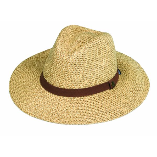 商品名:  Wallaroo Hat Company Men’s Outback Fedora Sun Hat ? UPF 50+, Modern, Adjustable, Packable, Designed in Australia, ...