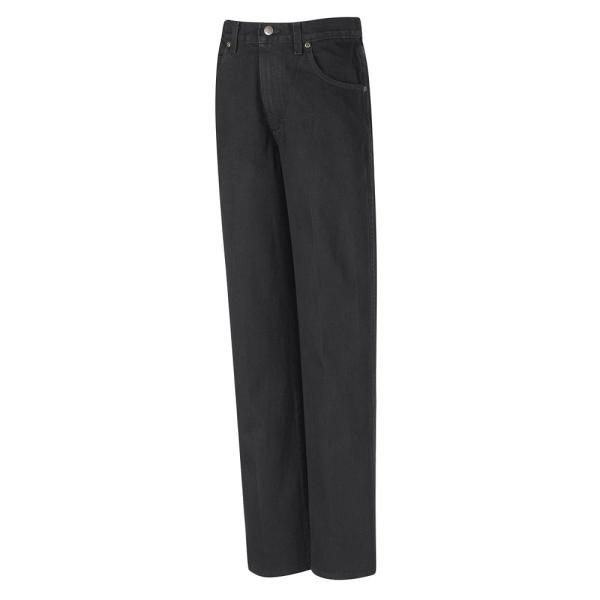 商品名: Red Kapメンズ リラックスフィット ジーンズ US サイズ: 37U / 48 Red Kap PD60BW-48-37U Men'S Prewashed Blk Relaxed Fit Jean 48 37Uブランド: R...