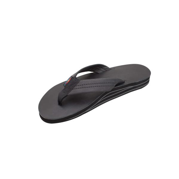 商品名: Rainbow Sandals メンズ Rainbow Double Layer Leather Sandal - Men's US サイズ: L カラー: ブラック Rainbow Sandals Men's Premier L...