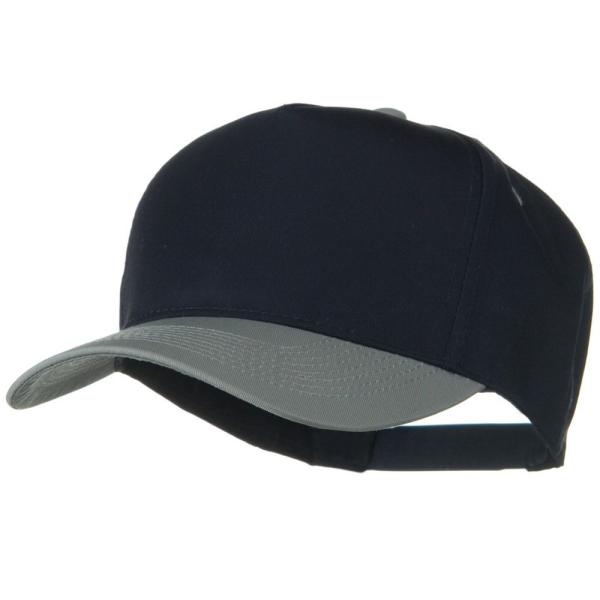 商品名: Otto Caps HAT メンズ US サイズ: One Size カラー: グレー Cotton Twill Two Tone 5 Panel Prostyle Snap Cap - Grey Navyブランド: OTTO C...