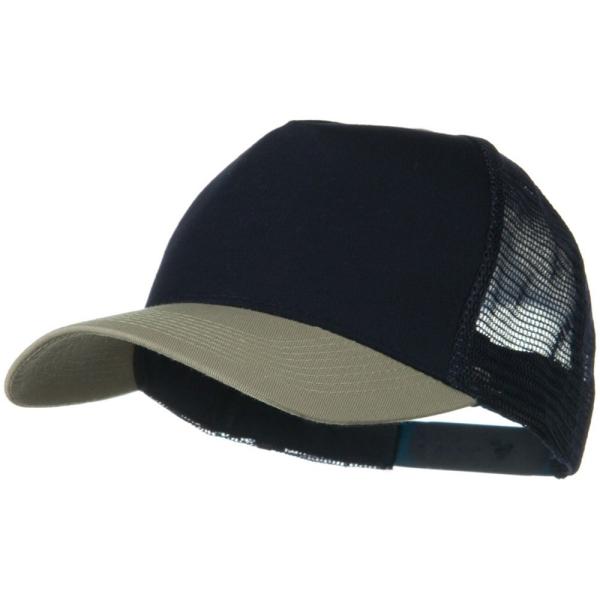 商品名: Otto Caps HAT メンズ US サイズ: One Size カラー: ブルー Two Tone Cotton Twill 5 Panel Mesh Back Cap - Khaki Navyブランド: OTTO CAP(...