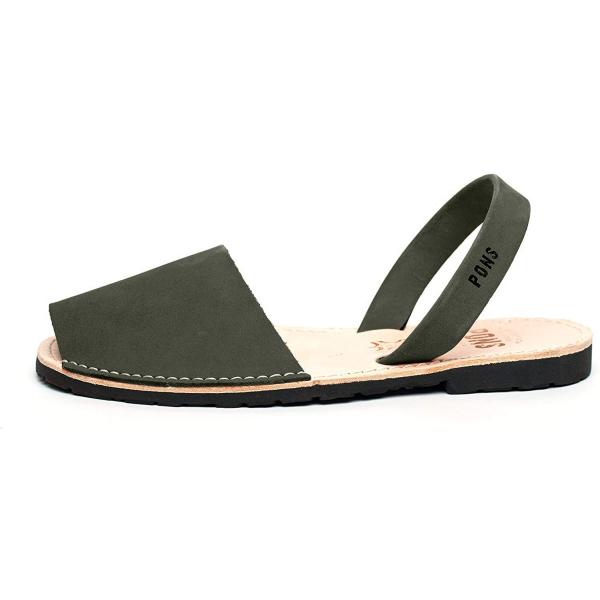 商品名: Pons 510 Avarcas クラシックスタイル レディース, フォレストグリーン, 5 Avarca Pons Classic Women Sandals - Black - 6ブランド: Pons商品サイズ: 5高さ: 3...