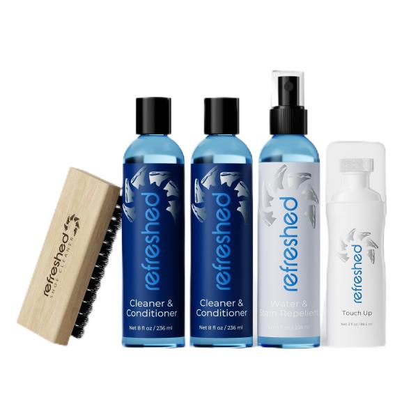 商品名: Refreshed Shoe Cleaner Complete Shoe Care Kit by Refreshed Shoe Cleaner Complete Shoe Cleaning Kit - 2x Advanced Cl...