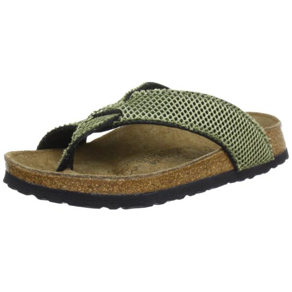 商品名: Birki メンズ カンクン メッシュ トレッキング テキスタイル サンダル, メッシュ グリーン, 4-4.5 Women/2-2.5 Men Birki's Men's Cancun Mesh Trekking Green T...