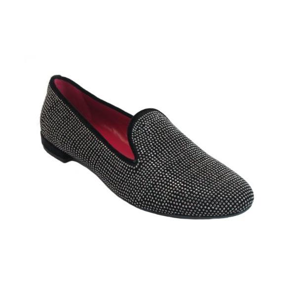 商品名: Alberto Gozzi 054 レディース デザイナー レザー フラット ドレッシーシューズ, ブラック ヴェニス, 38.5EU/7.5 US Alberto Gozzi 054 VeniceWomen's Designer...