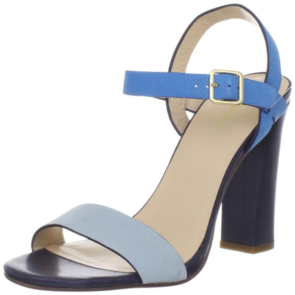 商品名: [Cole Haan] : Cole Haan Women's Minetta Leather Sandal, Reservoir Blue Topez, 8 B USブランド: Cole Haan商品サイズ: 8高さ: 10.6...