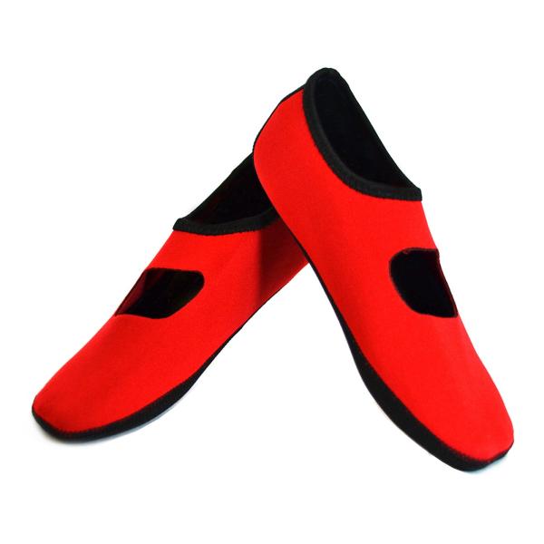 商品名:  Nufoot Women's Mary Jane Slipper Red Largeブランド: Nufoot商品サイズ: Large (1 Pair)高さ: 25.8cm横幅: 12.9cm奥行: 3.7cm重量: 53g商品番...