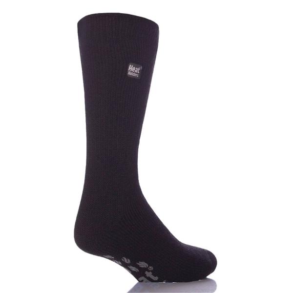 商品名: Heat Holders Mens Slipper Heat Holders, Black with Red Grip, US Shoe Size 7-12 by Heat Holders Heat Holders Mens Th...