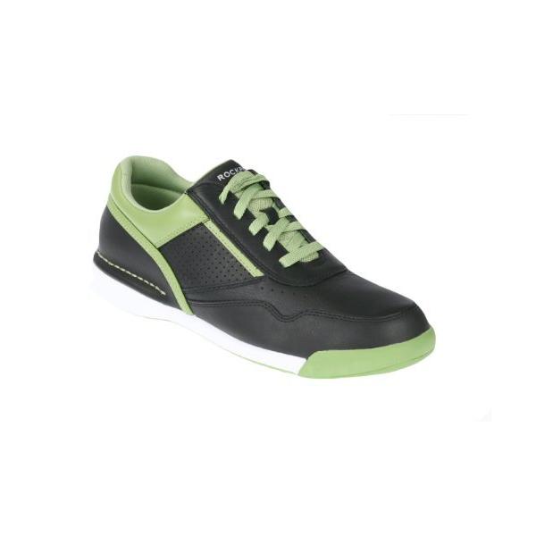 商品名: Rockport 7100メンズレザー靴 Rockport 7100 Mens Leather Shoes (US Men 9.5, Black/Herbal Green)ブランド: Rockport商品サイズ: 9.5商品番号:...