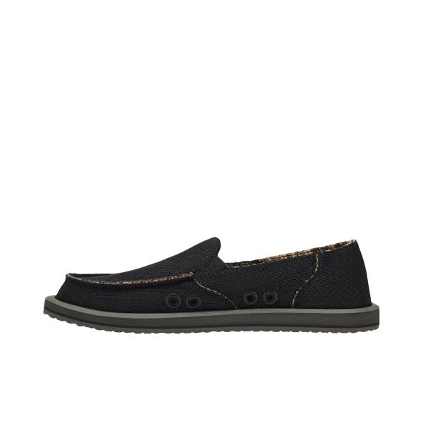 商品名: Sanuk Donna Hemp US サイズ: 10 カラー: ブラック Sanuk Donna Hemp - Women's Loafers Black - 10ブランド: Sanuk商品サイズ: 10高さ: 28.956cm...