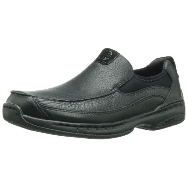 商品名: Dunham, ブラック///ホワイト, 8.5 US X-Wide Dunham mens Wade loafers shoes, Black, 8.5 X-Wide USブランド: Dunham商品サイズ: 8.5 X-Wid...