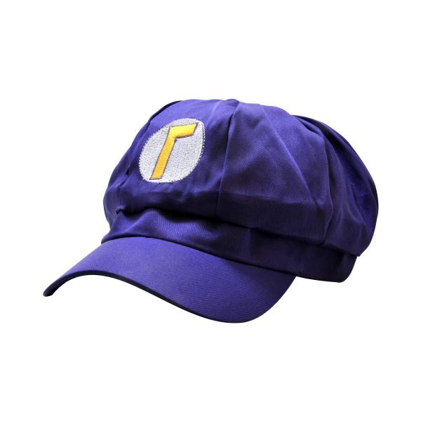 商品名: ワルイージ 帽子 紫 「ロゴ入り コスプレ 八角帽 変身 グッズ Japan Import Cosplay Cap Transformation Hat Purpleブランド: VANVENE商品サイズ: 6 inches高さ: ...