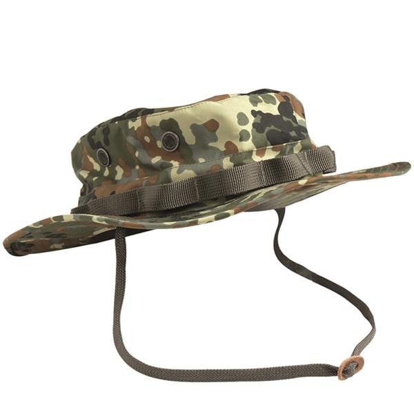 商品名: MIL-TEC ブーニーハット TRILAMINAT 防水 透湿 3層ラミネート 米軍タイプ BW FLECKTARN Camo迷彩 XL (60cm〜61cm) Teesar Men's Boonie, Camouflage, ...