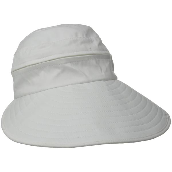 商品名:  Physician Endorsed Women's Naples Cotton Packable Cap &amp; Visor Sun Hat, Rated UPF 50+ for Max Sun Protection, W...