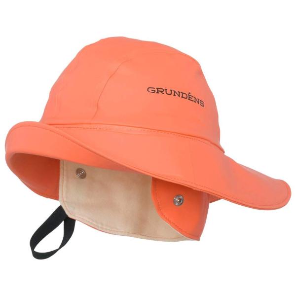 商品名: Grund〓ns メンズ Sandhamn 21 釣り帽子 US サイズ: Large カラー: オレンジ Grundens Sandhamn 21 Sou'wester - Orange -Largeブランド: Grund〓ns...