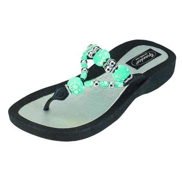 商品名: [Grandco] レディース US サイズ: 11 B(M) US カラー: ブラック Grandco Women's Thong Sandals, Black, 11ブランド: Grandco商品サイズ: 11高さ: 5.84...