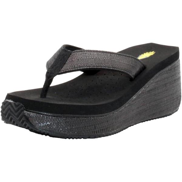 商品名: Volatile レディース カラー: ブラック VOLATILE Women's Bahama Wedge Sandal,Black,9 B USブランド: VOLATILE商品サイズ: 9高さ: 30.3cm横幅: 17.9c...