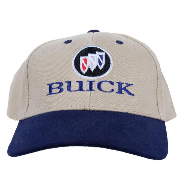 商品名: A&amp;E Designs HAT メンズ Buick Tri Shield Logo Hat Two Tone Embroidered Cap, Khaki/Blueブランド: A&amp;E Designs商品サイズ: O...