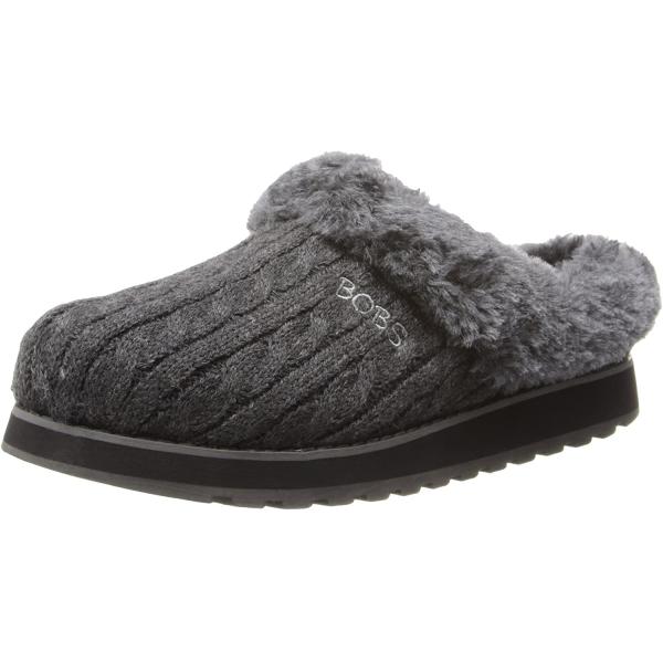 商品名: BOBS from Skechers Women's Keepsakes Delight Slipper BOBS from Skechers Women's Keepsakes Delight Slipper,Charcoal,...