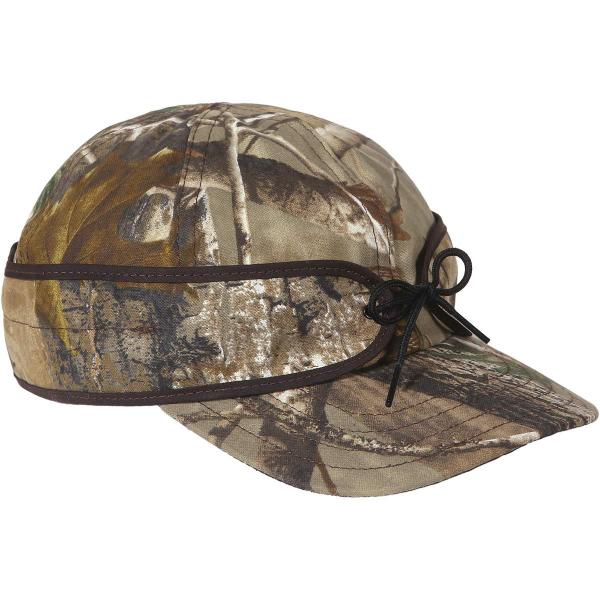 商品名: Stormy Kromer HAT メンズ US サイズ: 6 7/8 Stormy Kromer The Field Cap - Men’s Baseball Cap with Earband for Sun and Wind ...