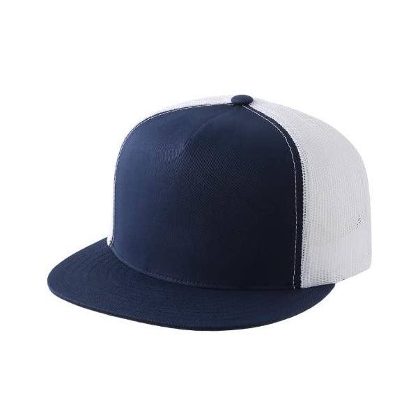 商品名: Classic Trucker Snapback Hat Yupoong 6006 &amp; 2-Tone Flexfit 2040USA Yupoong Classic Two Tone Trucker Snapback Ha...