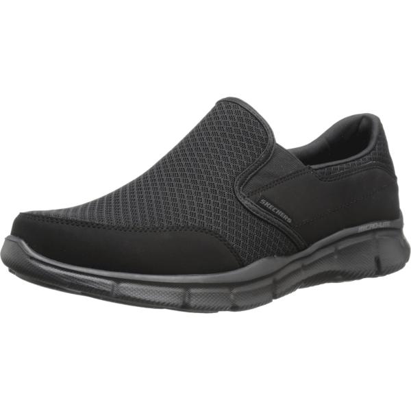 商品名: [スケッチャーズ] スリッポン EQUALIZER-PERSISTENT メンズ ブラック 26.5 cm 2E Skechers mens Equalizer Persistent loafers shoes, Black, 8...