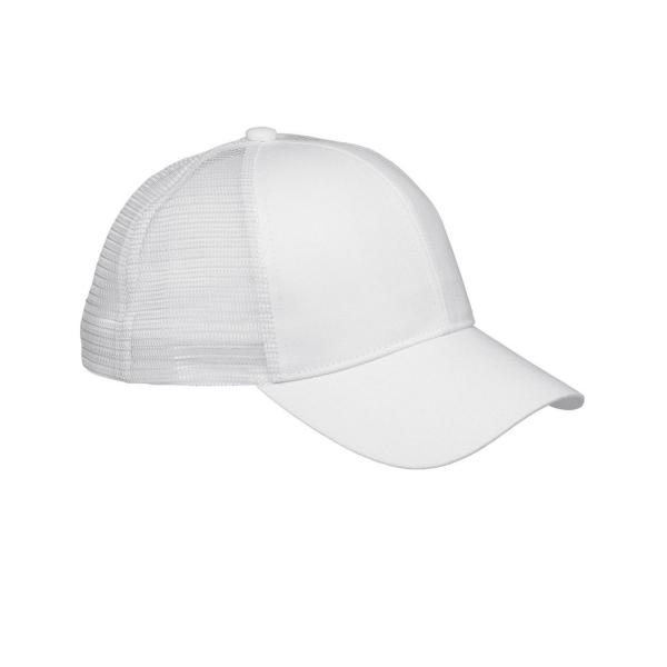 商品名: BX019 BX BX019 6 PN ADL STRUC TRUCKR WHITE OS Big Accessories BX019 6-Panel Structured Trucker Cap - White - One Si...