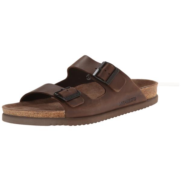商品名: Mephisto Men's Nerio Toe Ring Sandal Mephisto Men's Nerio Sandal, Dark Brown Scratch, 10ブランド: Mephisto商品サイズ: 10高さ: ...