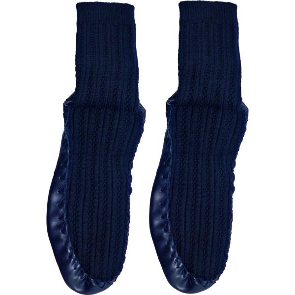 商品名: [Konfetti by Nowali] レディース カラー: ブルー Konfetti Womens Cable Knit Swedish Slipper Sock Moccasin, Navyブランド: Konfetti by...