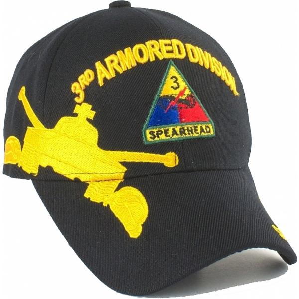 商品名:  3rd Armored Division Spearhead Shadow Mens Cap [Baseball Cap - Black - Adjustable]ブランド: Cultural Exchange商品サイズ: On...